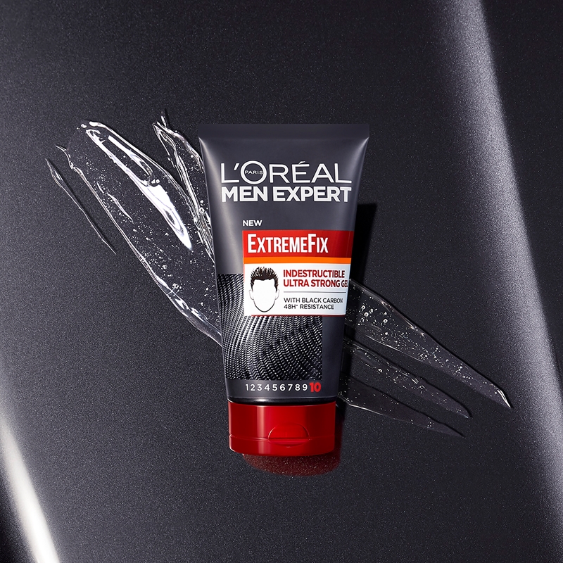 L’Oréal Paris Men Expert Extreme Fix styling gél ultra erős fixálás ...