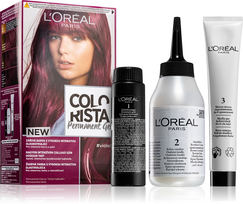 L’Oréal Paris Colorista Permanent Gel Permanent Hair Dye | notino.ie