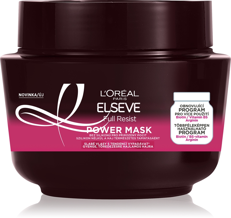 L’Oréal Paris Elseve Full Resist Maske für die Haare | Notino