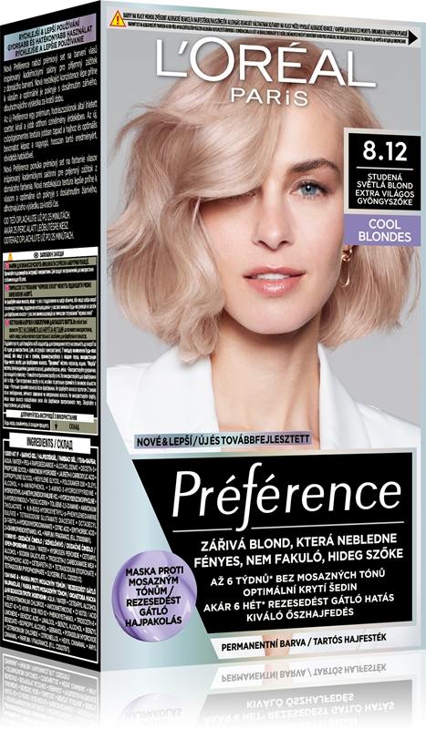 L’Oréal Paris Préférence Hair Color | notino.ie