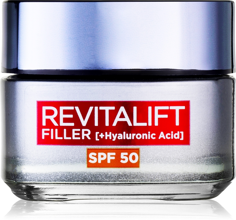 L’Oréal Paris Revitalift Filler creme diário anti-envelhecimento SPF 50 ...