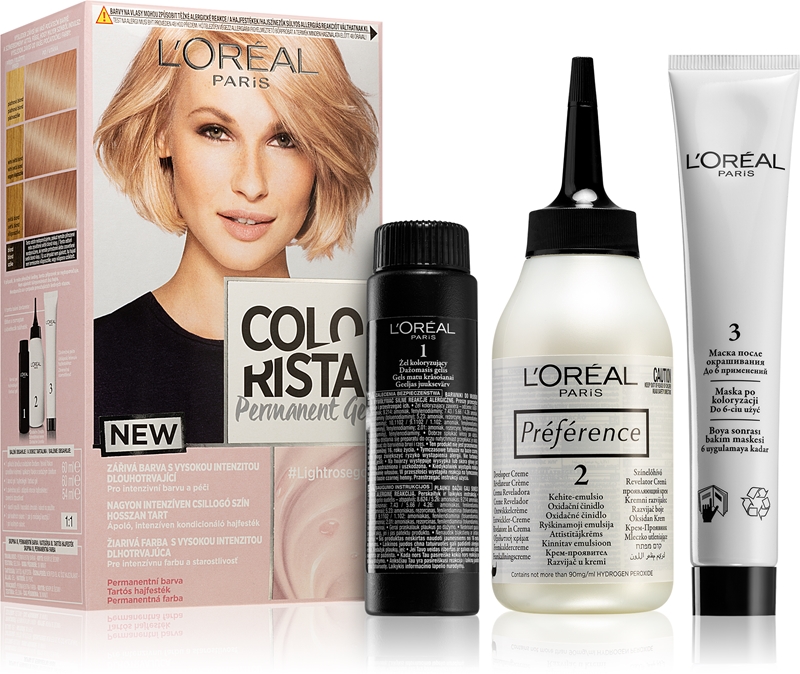 L’Oréal Paris Colorista Permanent Gel | Livrare rapida! | Notino.ro