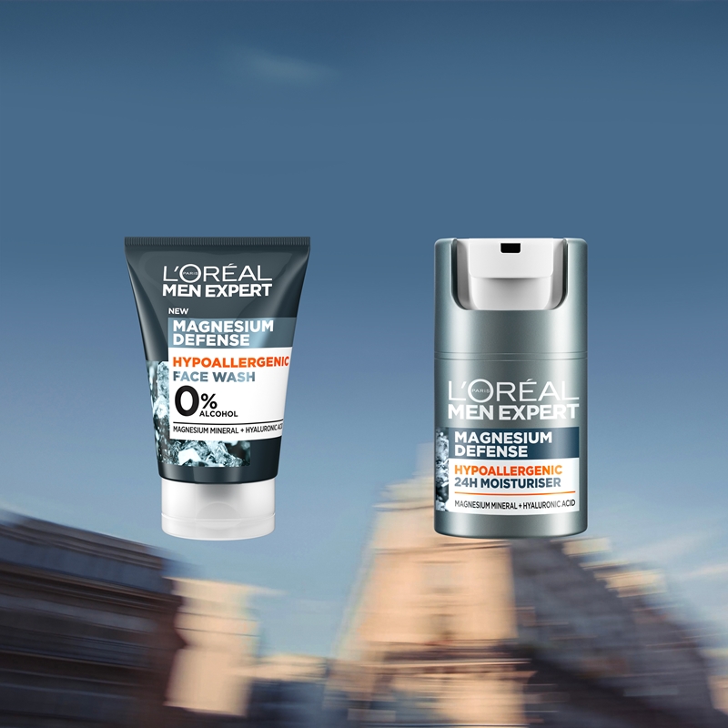 L’Oréal Paris Men Expert Magnesium Defence | Livrare rapida! | Notino.ro