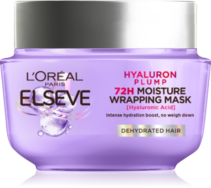 L’Oréal Paris Elseve Hyaluron Plump Masca de par cu acid hialuronic ...
