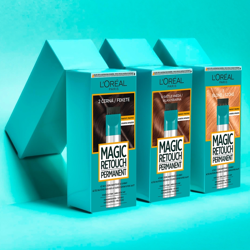 L’Oréal Paris Magic Retouch Permanent | Livrare rapida! | Notino.ro