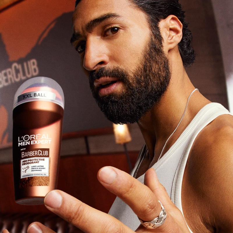 L’Oréal Paris Men Expert Barber Club roll-on deodorant for men | notino ...