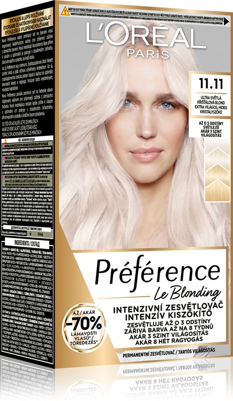 L’Oréal Paris Préférence Le Blonding | Livrare rapida! | Notino.ro