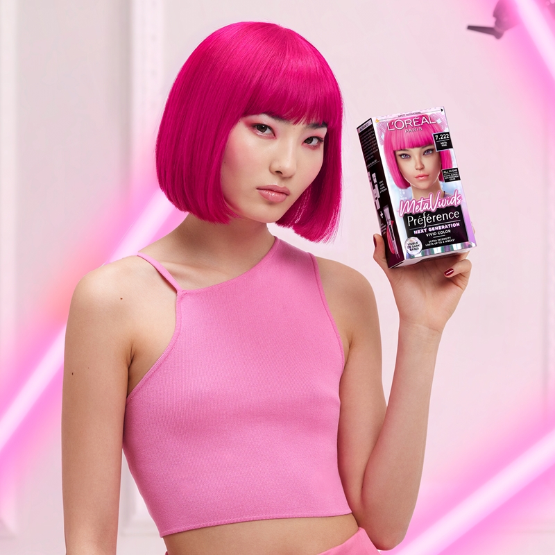L’Oréal Paris Préférence Meta Vivids semi-permanent hair dye | notino.co.uk