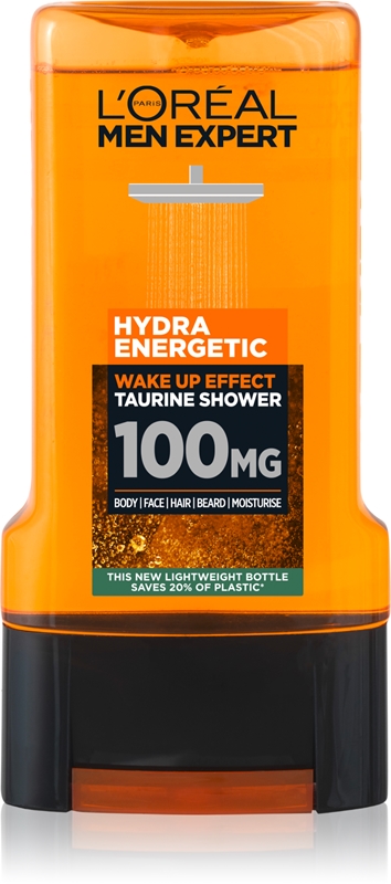 L’Oréal Paris Men Expert Hydra Energetic stimulating body wash Review ...