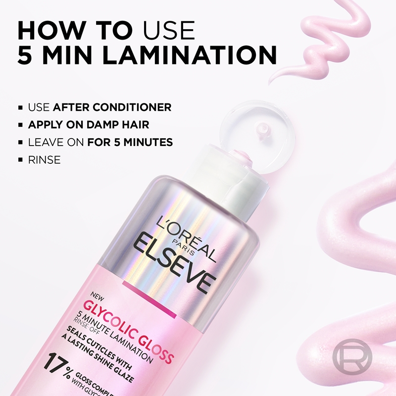 L’Oréal Paris Elseve Glycolic Gloss | Livrare rapida! | Notino.ro