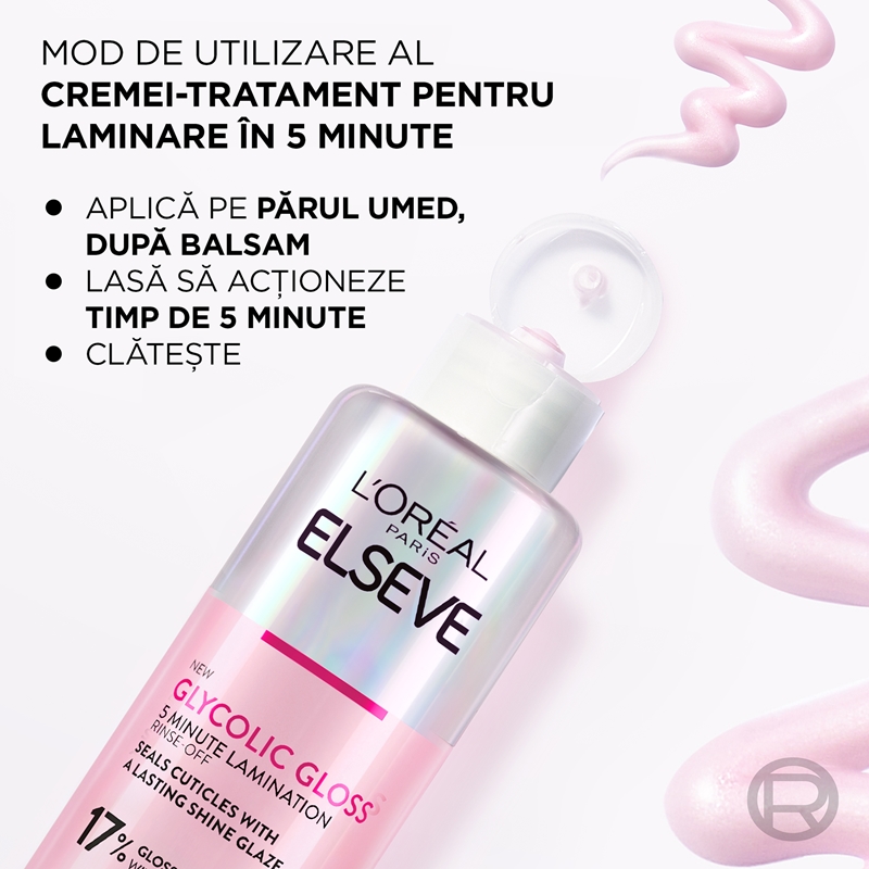 L’Oréal Paris Elseve Glycolic Gloss | Livrare rapida! | Notino.ro