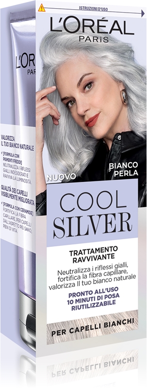 L’Oréal Paris Cool Silver hair colour | notino.co.uk