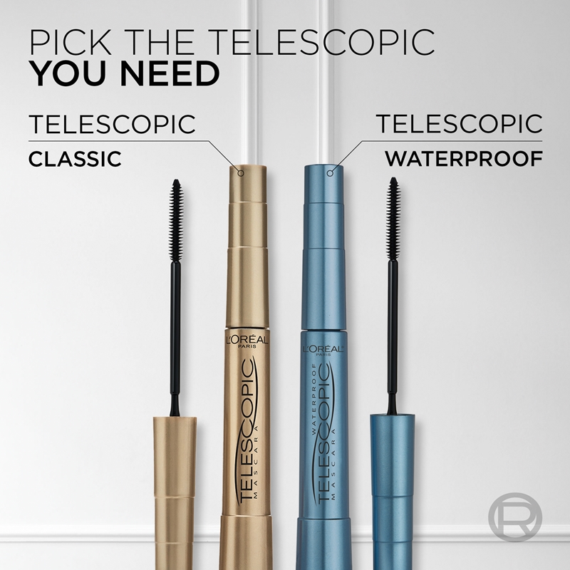 L’Oréal Paris Telescopic mascara waterproof | notino.be