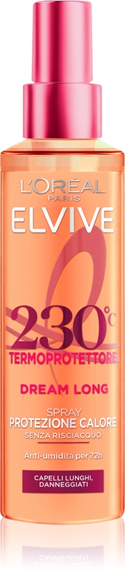L’Oréal Paris Elvive Dream Long spray termoprotettore per capelli ...