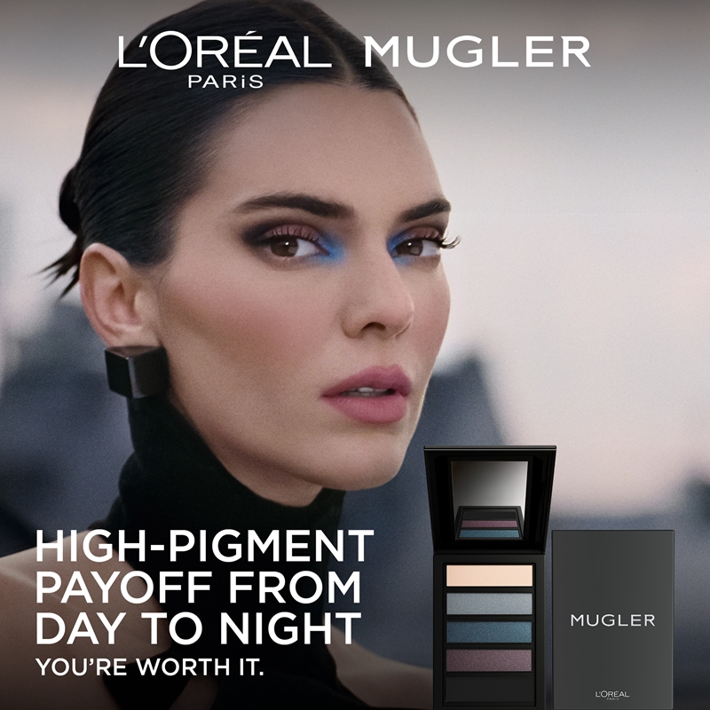 L’Oréal Paris x Mugler palette de fards à paupières | notino.be