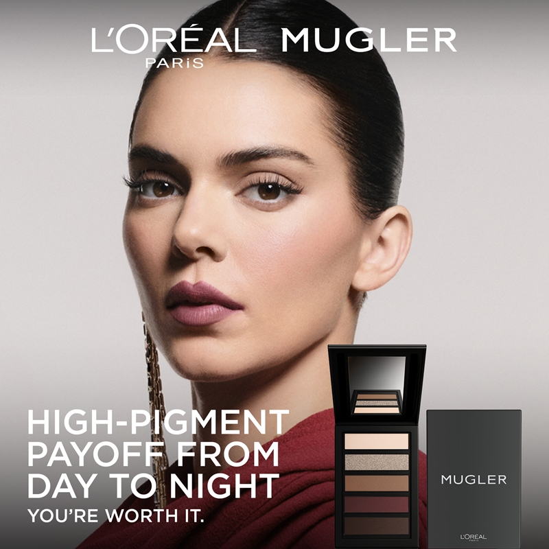 L’Oréal Paris x Mugler Lidschattenpalette | NOTINO