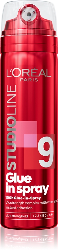 L’Oréal Paris Studio Line Glue In Spray strong-hold hairspray | notino ...