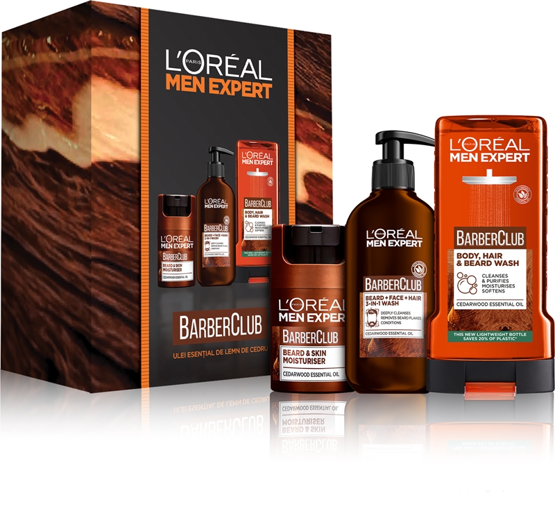 L’Oréal Paris Men Expert Barber Club | Livrare rapida! | Notino.ro