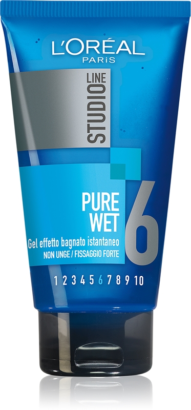 L’Oréal Paris Studio Line Pure Wet Hair Styling Wet Effect Gel | notino.ie