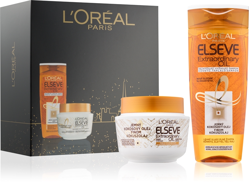 L’Oréal Paris Elseve Extraordinary Oil Coconut set I. | notino.ie