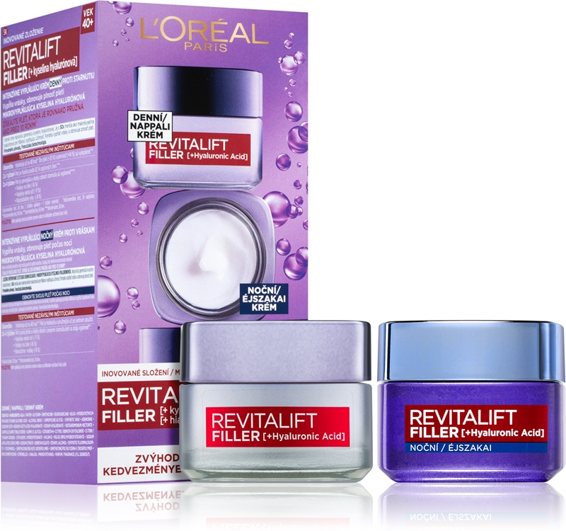 L’Oréal Paris Revitalift Filler Anti-Falten-Cremes für den Tag und für ...
