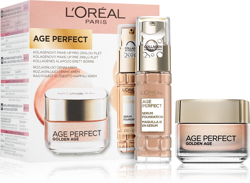 L’Oréal Paris Age Perfect Golden Age set for hydrated skin shade 230 ...