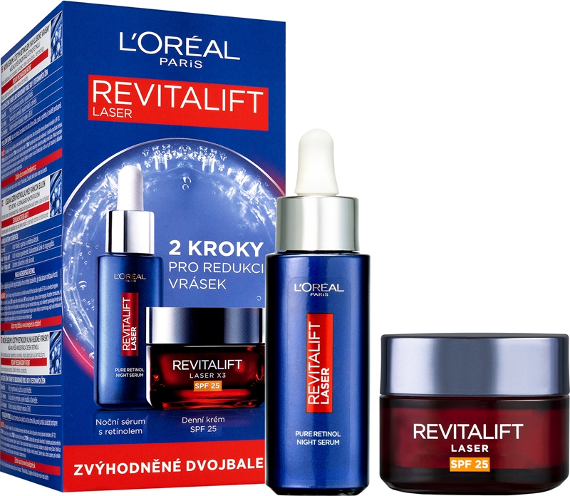 L’Oréal Paris Revitalift Laser set with anti-wrinkle effect | notino.co.uk