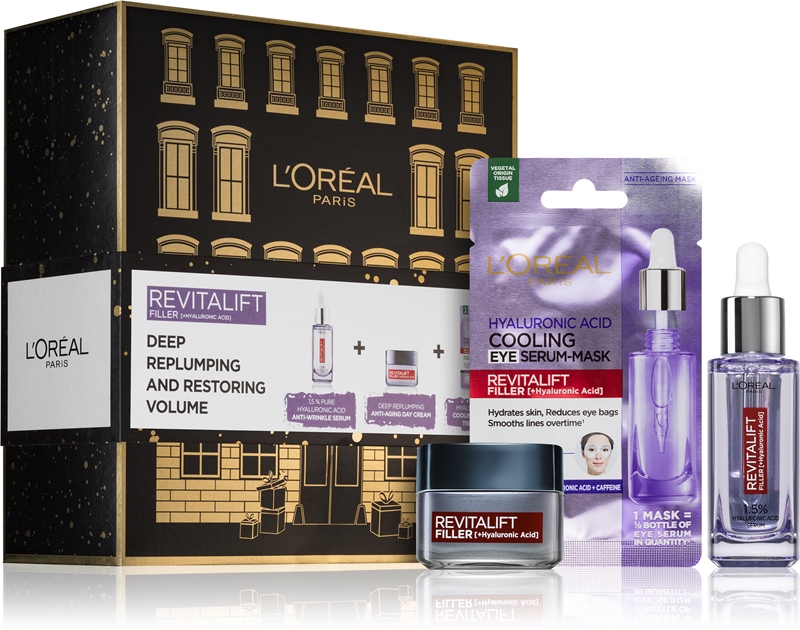 L’Oréal Paris Revitalift Filler gift set (with anti-aging effect ...