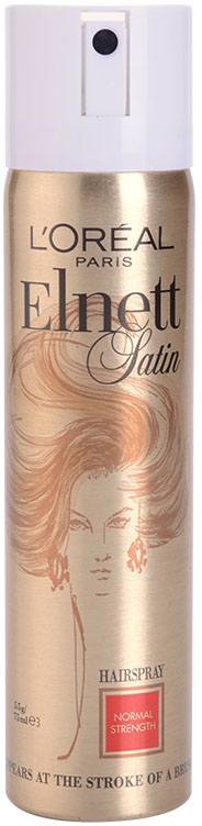 L’Oréal Paris Elnett Satin Hairspray for shine | notino.ie