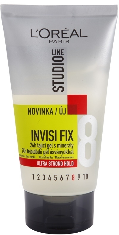 L’Oréal Paris Studio Line Invisi Fix Hair Styling Gel With Minerals ...