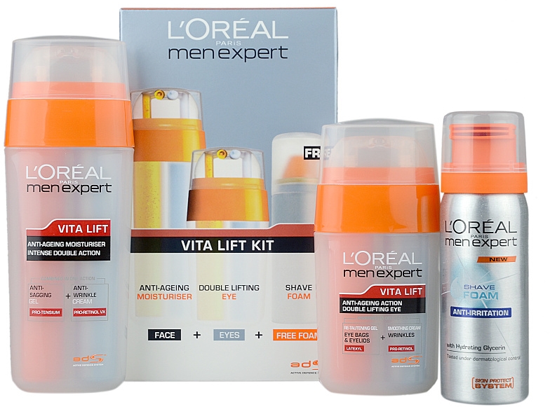 L’Oréal Paris Men Expert Vita Lift | Livrare rapida! | Notino.ro