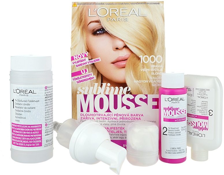 L’Oréal Paris Sublime Mousse barva na vlasy | notino.cz