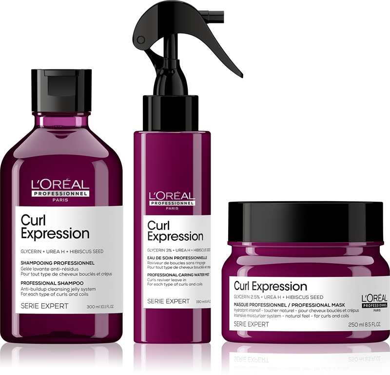 L’Oréal Professionnel Serie Expert Curl Expression výhodné balení pro ...