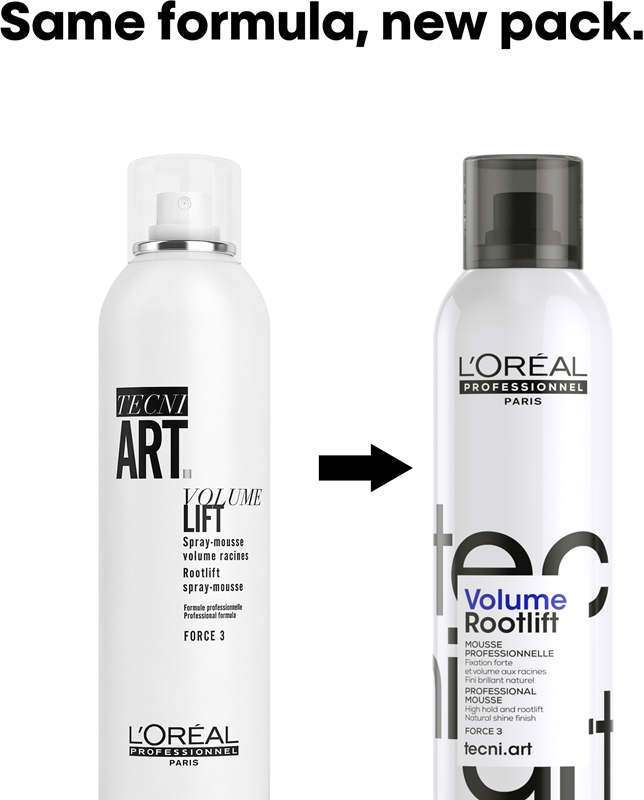 L’Oréal Professionnel Tecni.Art Volume Lift hiusvaahto tyvestä saakka ...