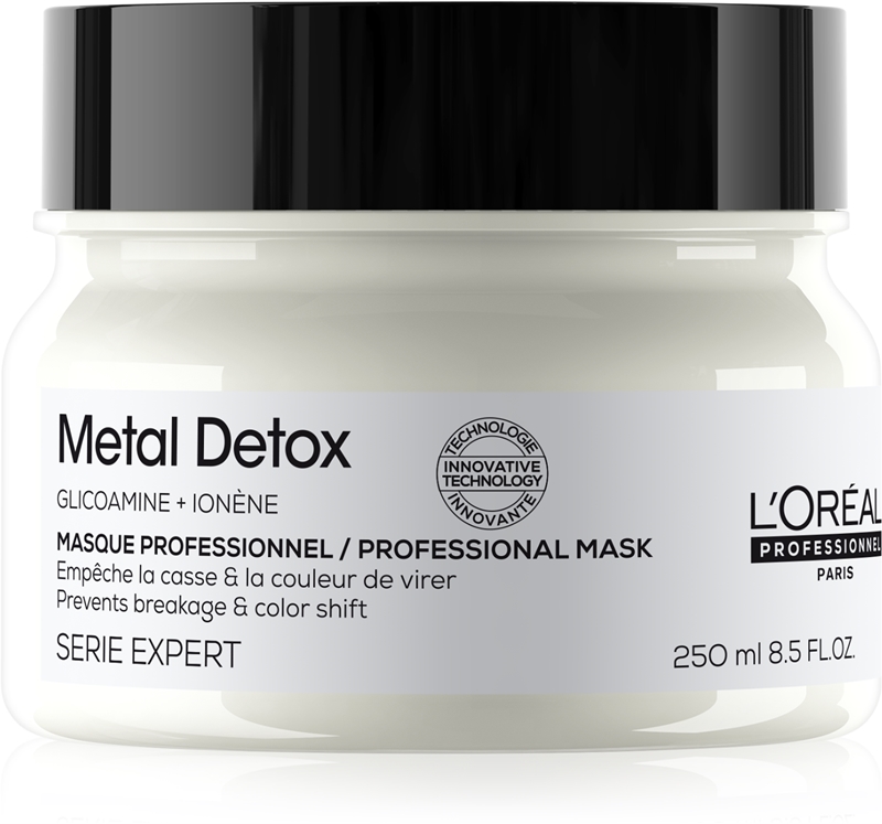 Прегледи на L’Oréal Professionnel Serie Expert Metal Detox дълбоко ...