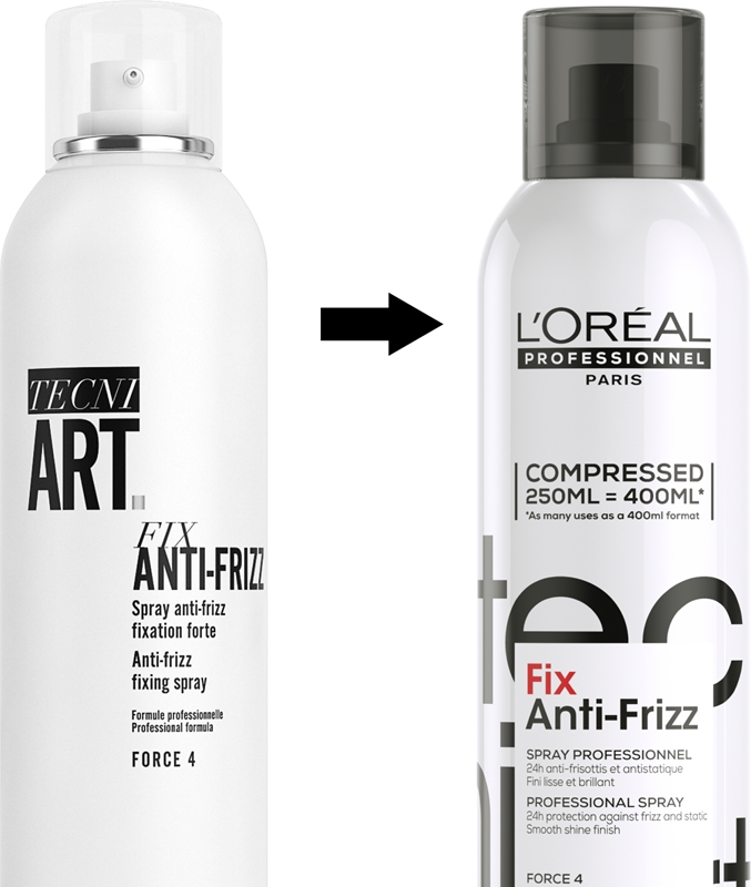 L’Oréal Professionnel Tecni.Art FIX Anti-Frizz spray fixador anti-frizz ...