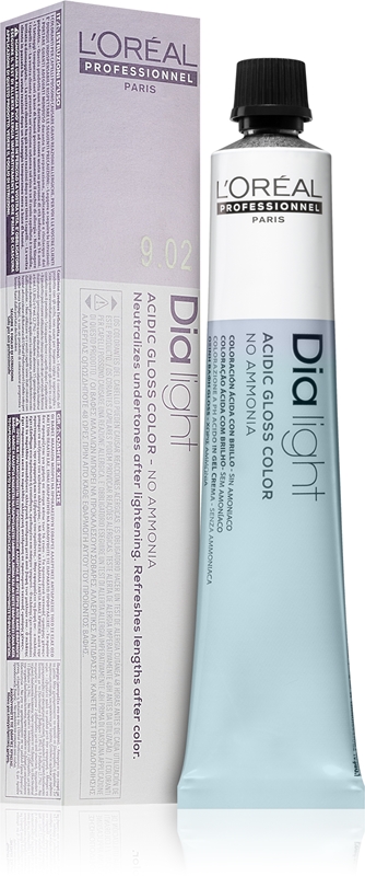 L’Oréal Professionnel Dialight 9.02 permanent hair dye ammonia - free ...