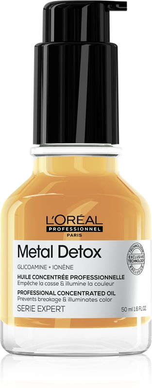 L’Oréal Professionnel Serie Expert Metal DX nourishing hair oil to ...