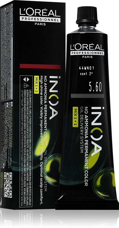 L’Oréal Professionnel Inoa permanent hair dye ammonia-free | notino.co.uk