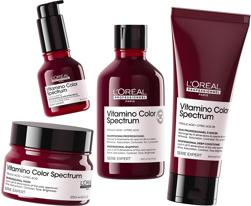 L’Oréal Professionnel Serie Expert Vitamino Color Spectrum | Livrare ...