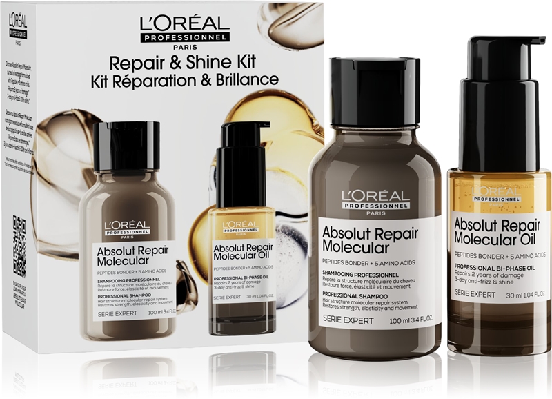 L’Oréal Professionnel Serie Expert Absolut Repair Molecular dárková ...