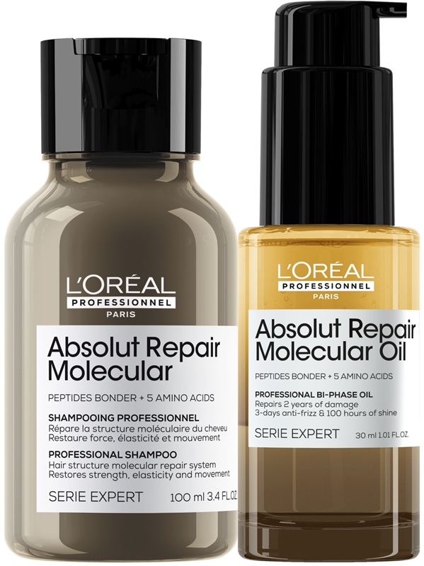 L’Oréal Professionnel Serie Expert Absolut Repair Molecular Geschenkset ...
