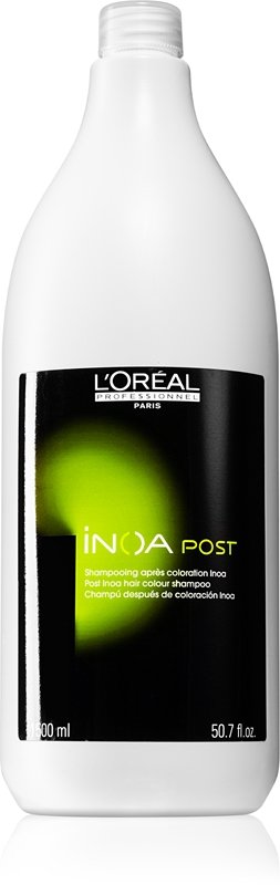 L’Oréal Professionnel Inoa Post Regenerating Shampoo after colouring ...