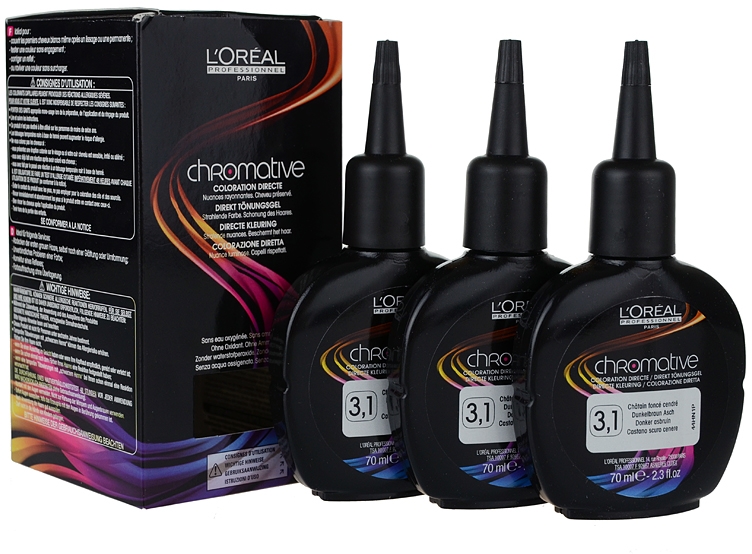 L’Oréal Professionnel Chromative barva na vlasy 3 ks | notino.cz