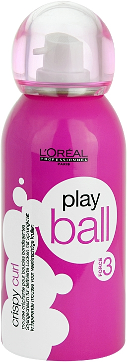 L’Oréal Professionnel Play Ball mousse para cabelos encaracolados e ...