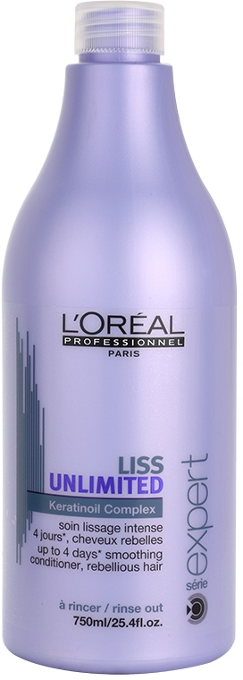 L’Oréal Professionnel Série Expert Liss Unlimited Smoothing Conditioner ...