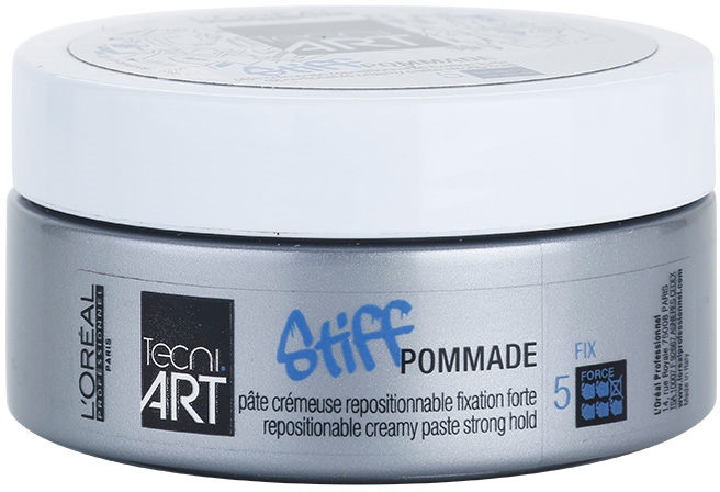 L’Oréal Professionnel Tecni.Art Stiff pasta cremosa fixação forte ...