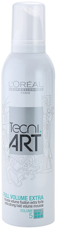 L’Oréal Professionnel Tecni.Art Full Volume Extra Haarschaum für extra ...