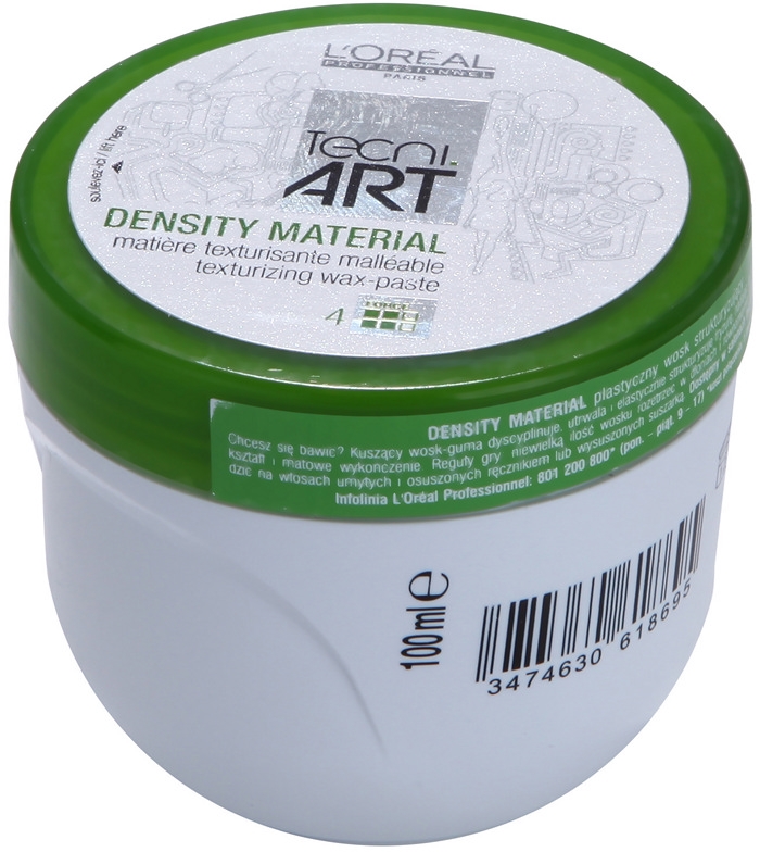 L’Oréal Professionnel Tecni.Art Density Material cire-pâte texturisante ...