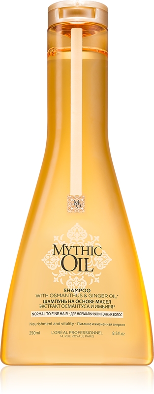 L’Oréal Professionnel Mythic Oil Shampoo for Normal to Fine Hair ...